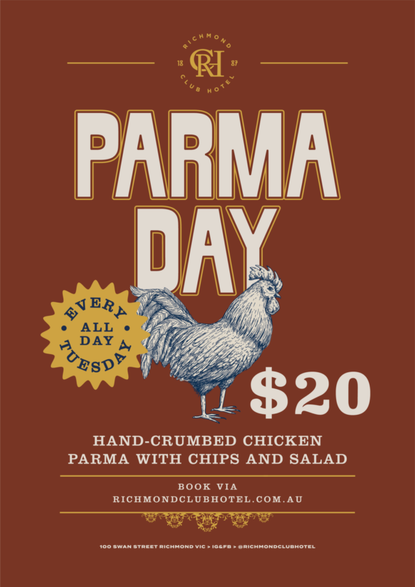 Happy Hour - Richmond Club Hotel